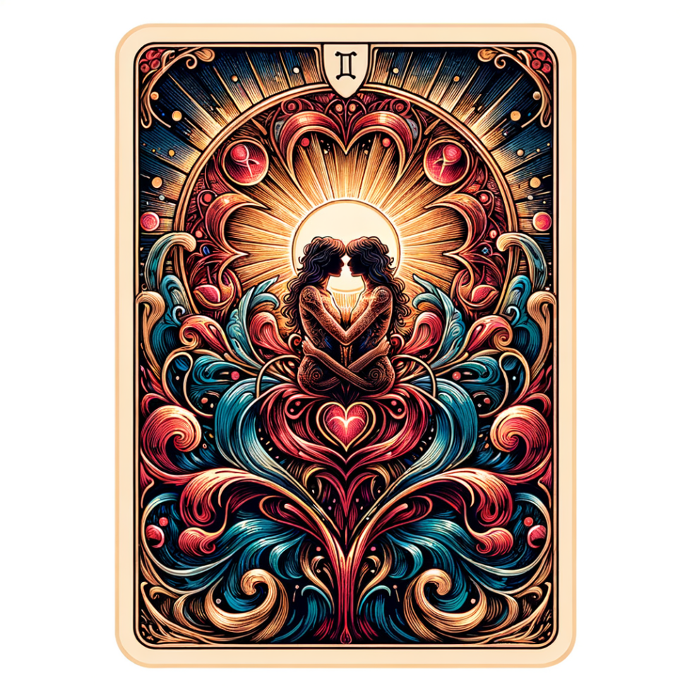 Cartas de tarot Los Enamorados: significado y interpretación