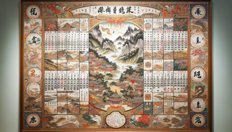 Calendario Chino: Orígenes, Significado y Tradiciones