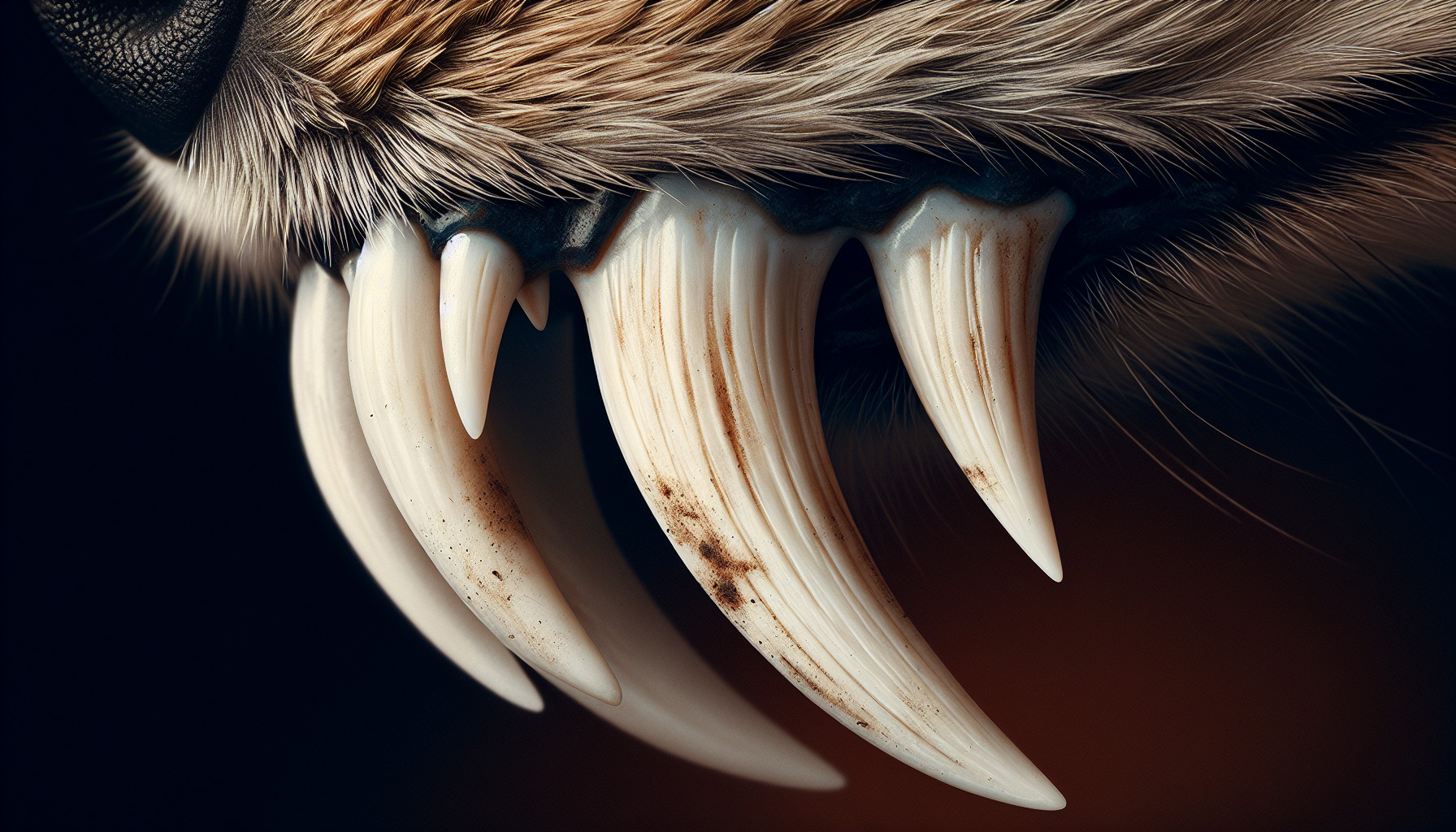 Significado del talismán colmillo de coyote: poder y protección