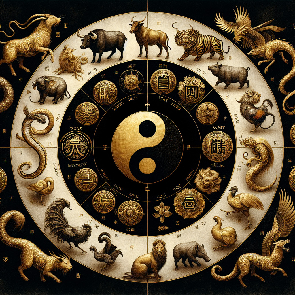 Elementos del horóscopo chino: Descubre la influencia de cada signo